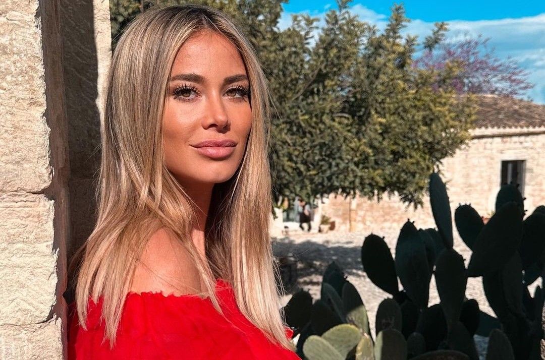 Diletta Leotta e la prima foto del pancino: il tenero messaggio ...